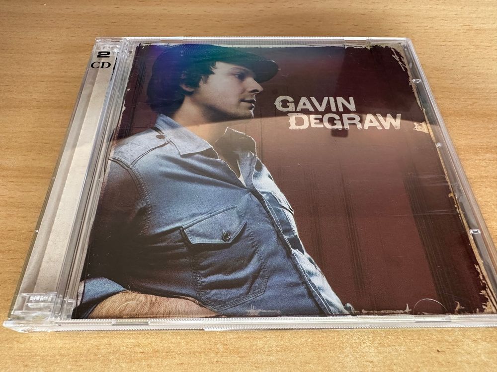 Gavin DeGraw – Gavin DeGraw - CD + DVD (Gebraucht) in Rikon im Tösstal ...