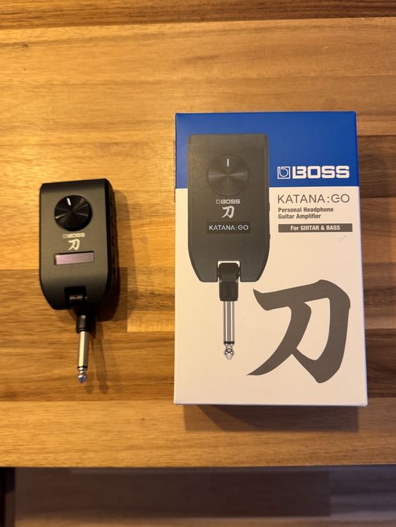 Boss Katana Go (Gebraucht) in Kriens für CHF 83 – mit Lieferung auf ...