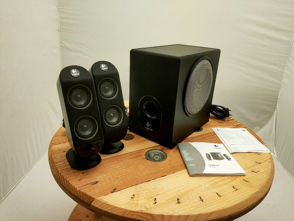 Logitech X-230 Lautsprecher-System - Super Sound, Top! (Gebraucht) in Zug für CHF 30 – mit ...