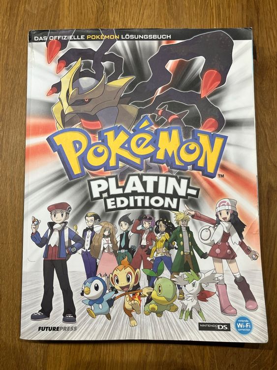 Pokemon Platin Edition Lösungsbuch inkl. Poster Deutsch (Gebraucht) in ...