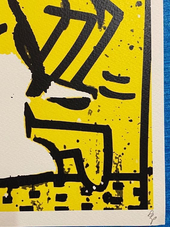 DEATH NYC « Keith Haring Snoopy Love Heart» (Neu (gemäss Beschreibung ...