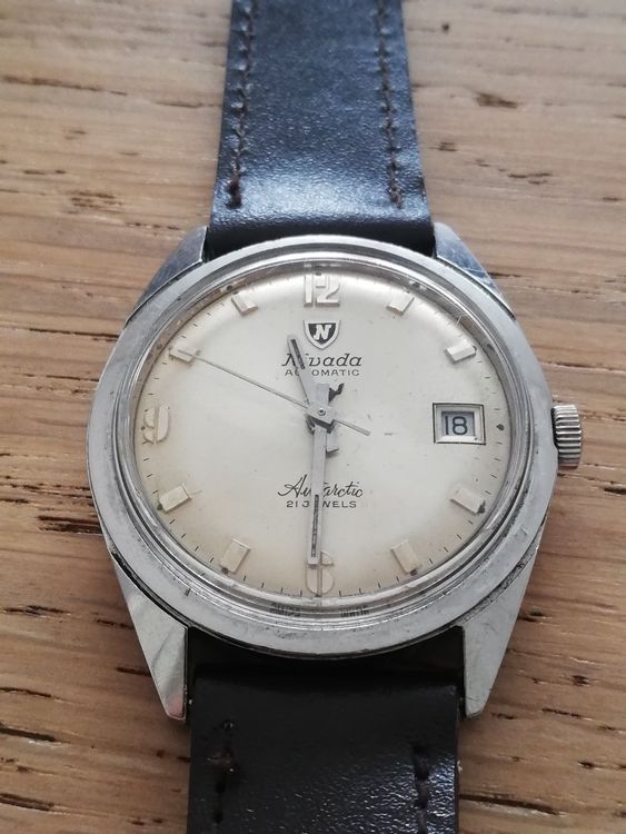 Vintage Nivada Automatic Antarctic | Kaufen auf Ricardo