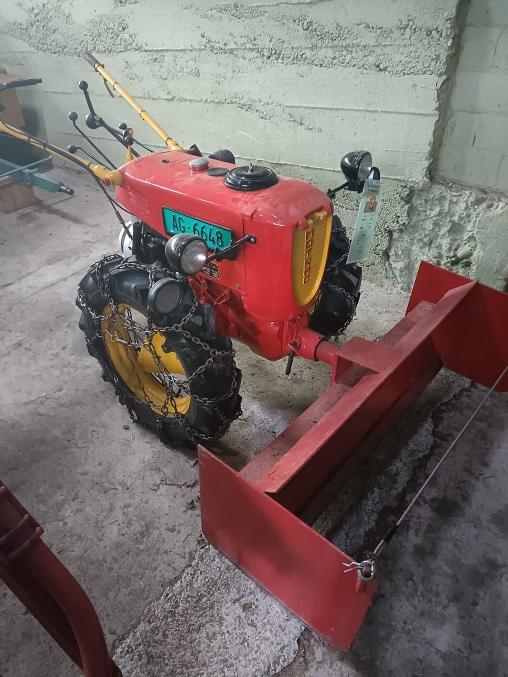 Motrac MKDZ (Gebraucht) in Sulz AG für CHF 2600 – nur Abholung auf ...