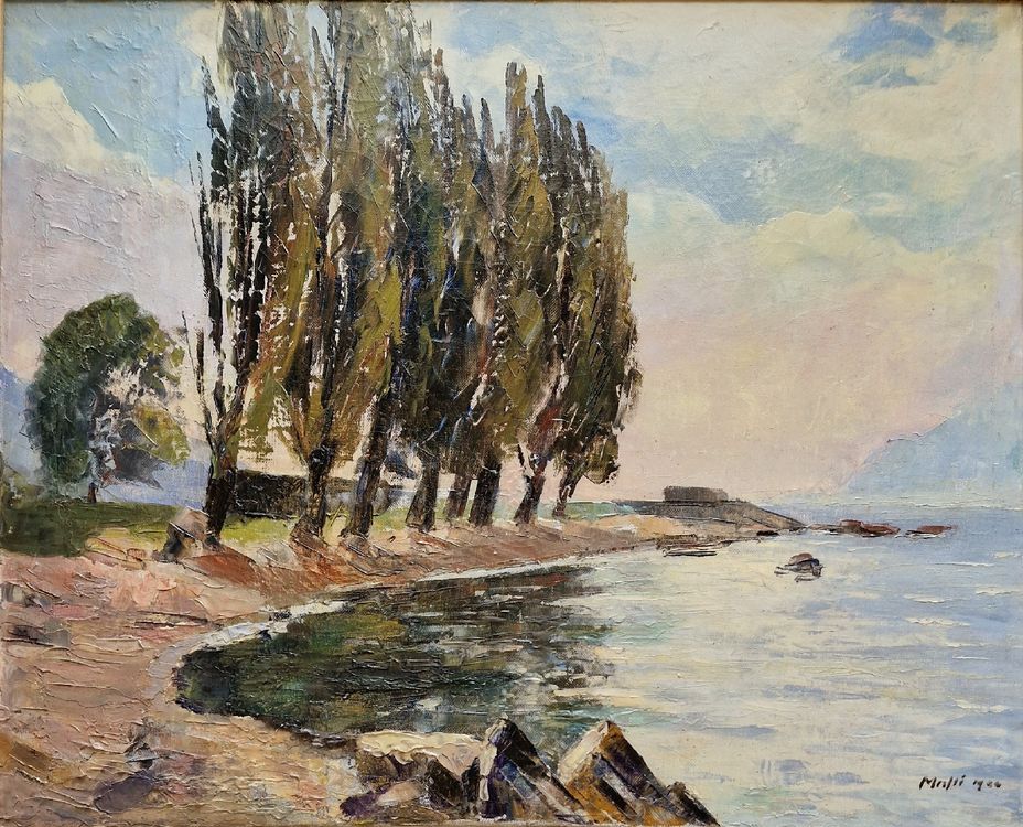 huile sur toile de Walter Mafli | Kaufen auf Ricardo