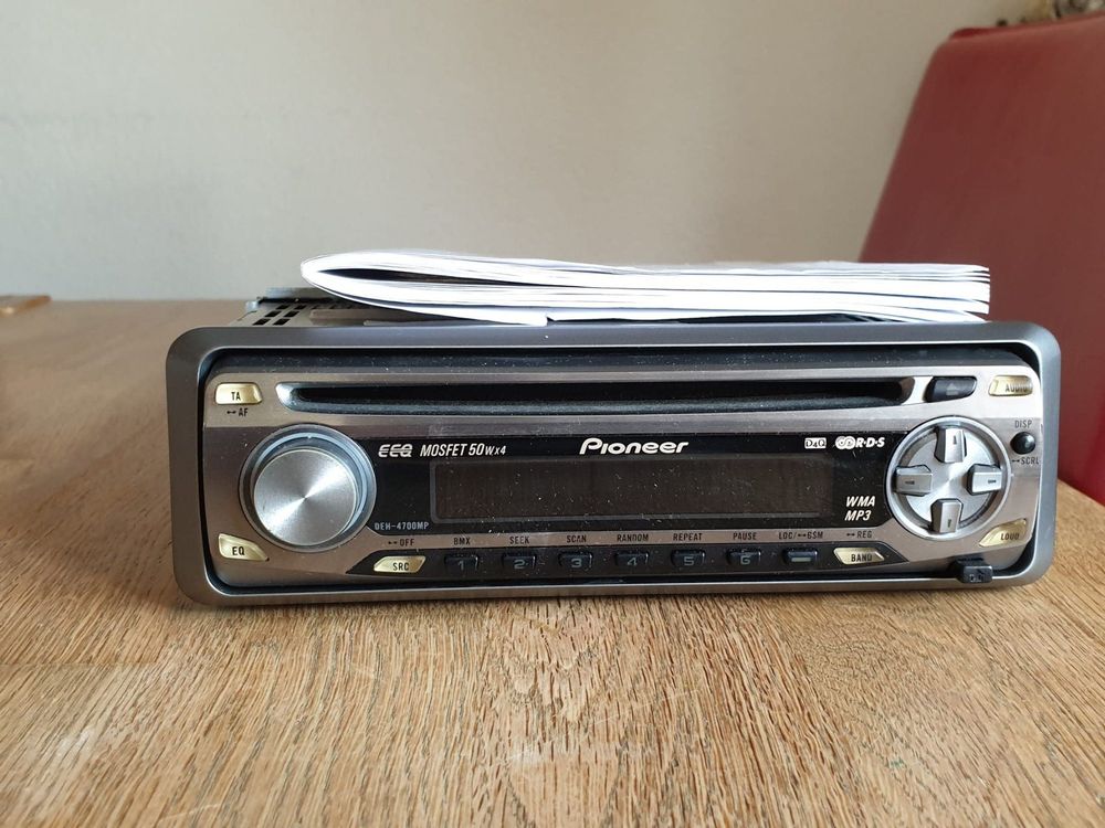 Autoradio Pioneer DEH-4700MP | Kaufen auf Ricardo