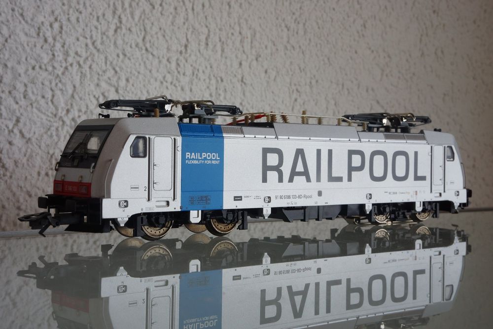 Märklin BR 186 103-8 Railpool (aus Packung 29450) | Kaufen auf Ricardo