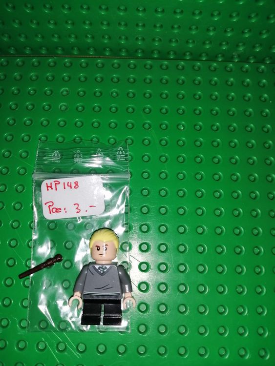 Mini figurine Lego ( Draco Malfoy ) (Gebraucht) in La tour de treme für ...