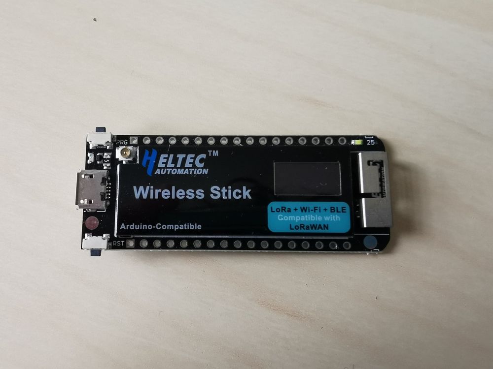 Heltec Wireless Stick LoRa Node ESP32 SX1276 868MHz LoRaWAN | Kaufen ...