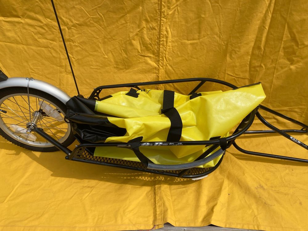 Fahrradanhänger: BOB-Yak Einradanhänger 16" | Kaufen auf Ricardo