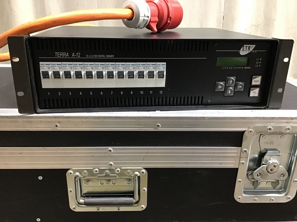 Dimmer 12 Kanal DMX ETR Lighting mit Case (Gebraucht) in für CHF 290 ...