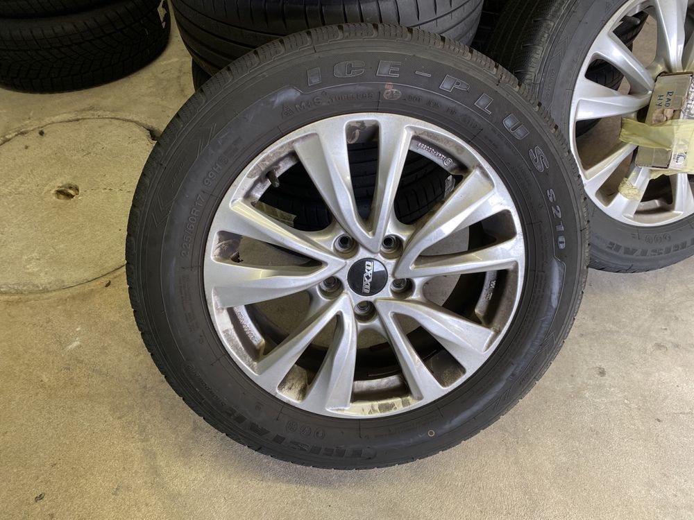 Hyundai Tucson Winterräder 17 Zoll | Kaufen auf Ricardo