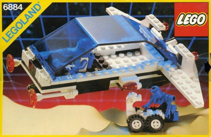 LEGO Space 6884 Aero Module | Kaufen auf Ricardo