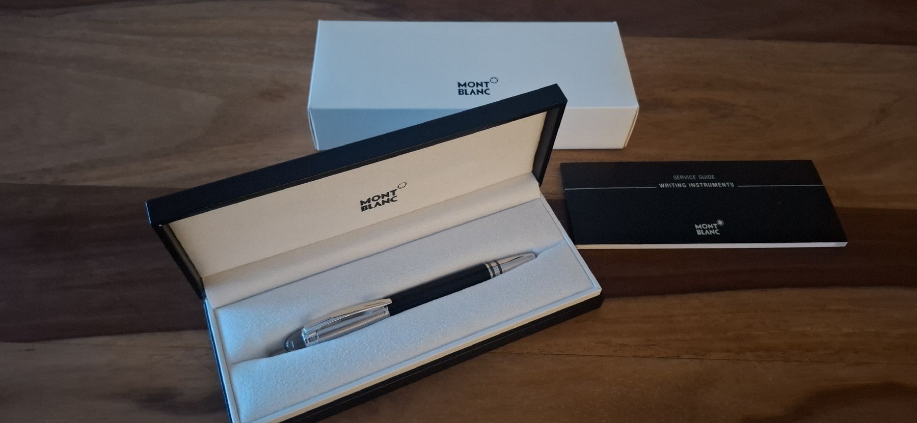 Montblanc 38011 Kugelschreiber – Jahrgang 2011 – Full Set (Neu (gemäss Beschreibung)) in Ebnet ...