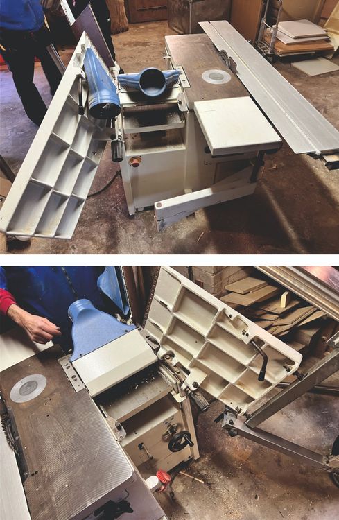 Kombimaschine Mini Max LAB 300 N Hobelmaschine Kreissäge (Gebraucht) in ...