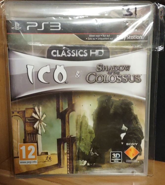 PS3 Ico & Shadow of the Colossus HD (D'occasion) à fribourg pour CHF 23 – avec livraison ...
