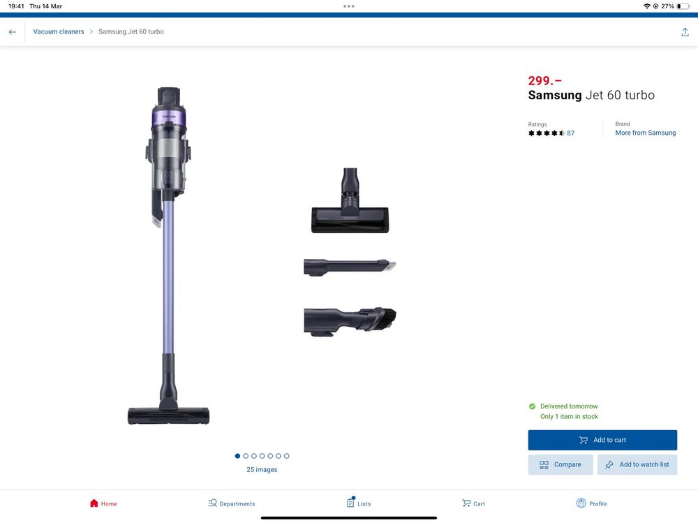 Fabelhafte Turbo Clean Staubsauger Bildernull