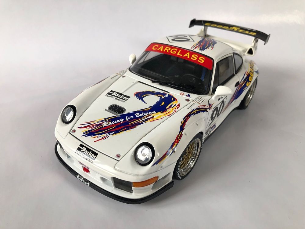 Porsche 911 GT2 1:18, Longin, La Rosa, Wauters, UT Models | Kaufen auf ...