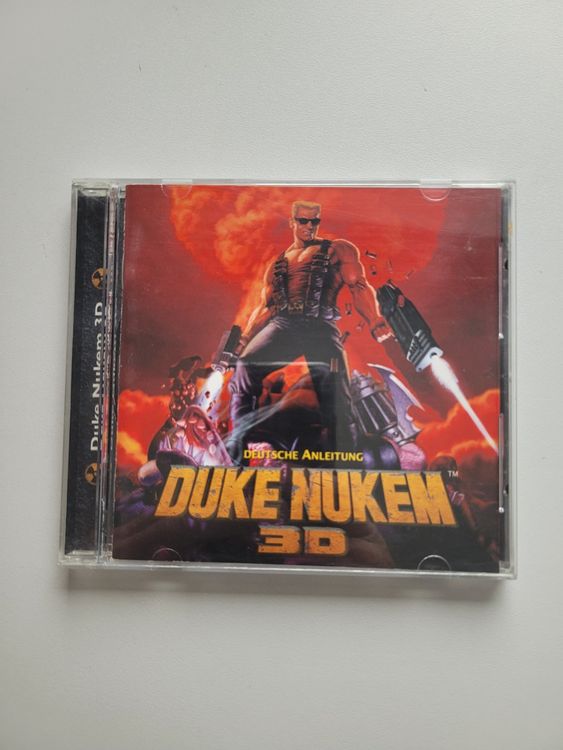 Duke Nukem 3D (PC Game) (Gebraucht) in für CHF 29 – mit Lieferung auf ...
