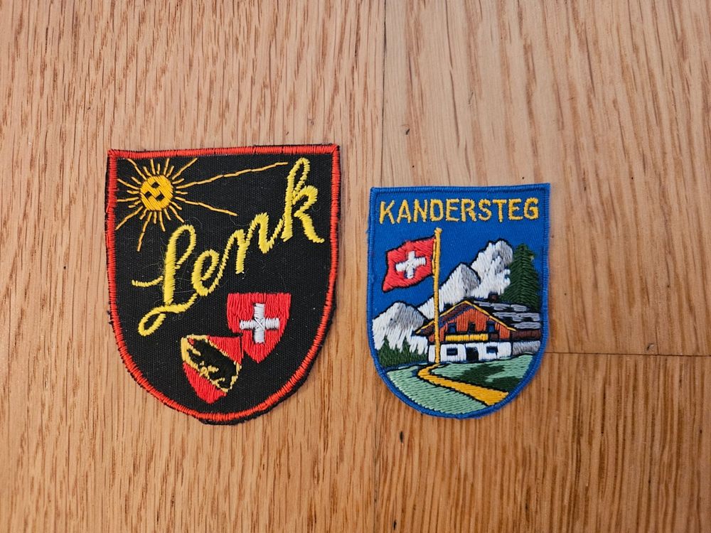 Tacon/ Badge / Lenk / Kandersteg /Vintage (Gebraucht) in Lutry für CHF ...