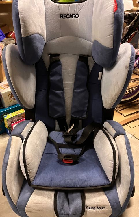 Recaro Auto-Kindersitz Young Sport | Kaufen auf Ricardo