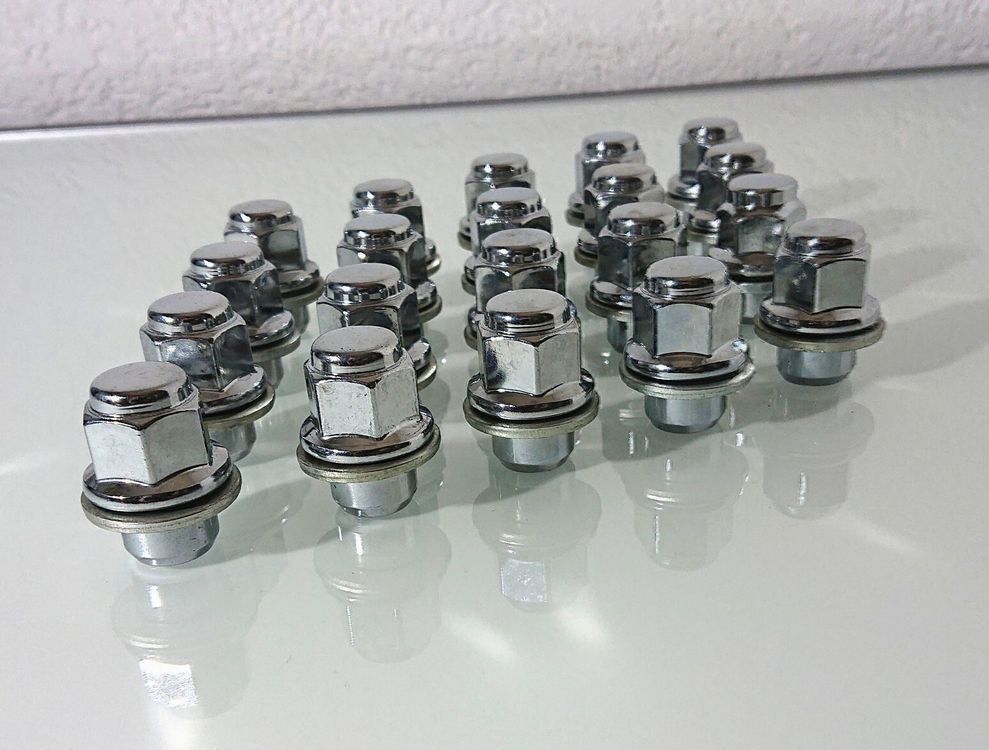 20 STK. ORIGINAL TOYOTA/LEXUS RADMUTTERN ZU ALUFELGEN | Kaufen auf Ricardo