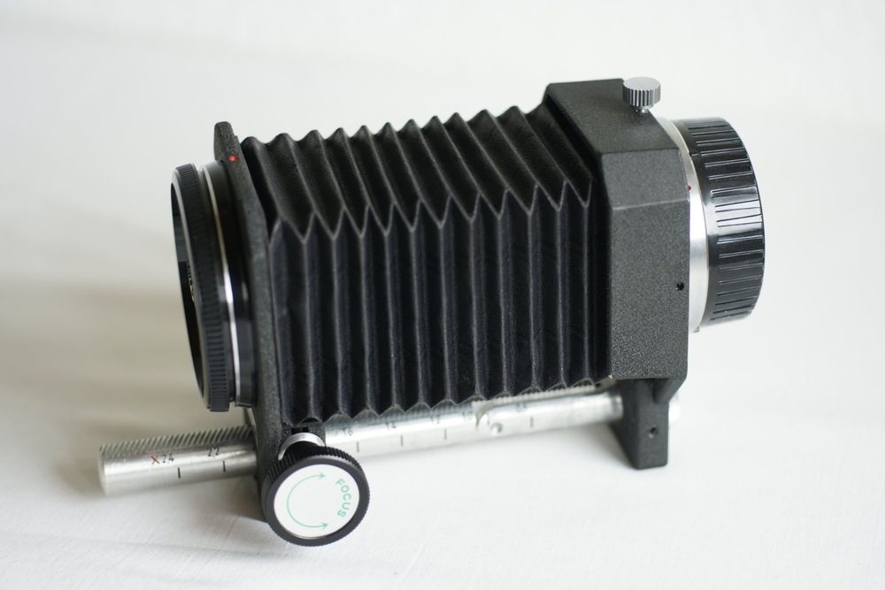 Minolta MD Balgen-Bellows ( Balgengerät ) 100mm / 55mm | Acheter sur ...