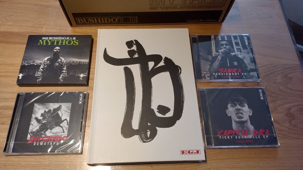 Bushido - Mythos - Limited Box Edition | Kaufen auf Ricardo