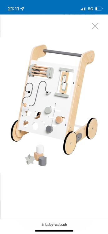 Laufwagen Pinolino (Gebraucht) in Uster für CHF 20 – mit Lieferung auf ...