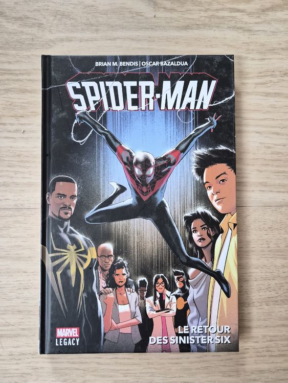 Spider-Man: Le Retour des Sinister Six (Marvel Legacy) (Neuf (Voir ...