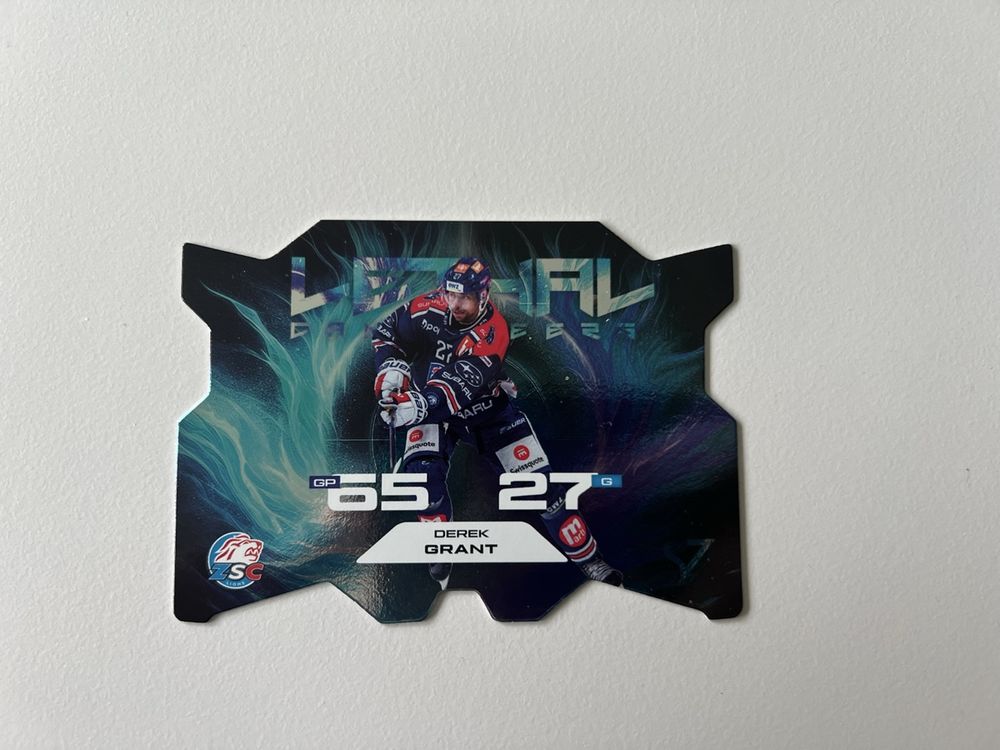 Derek Grant Lethal Cannoners ZSC Lions Sportzoo ZSC (Neu (gemäss ...