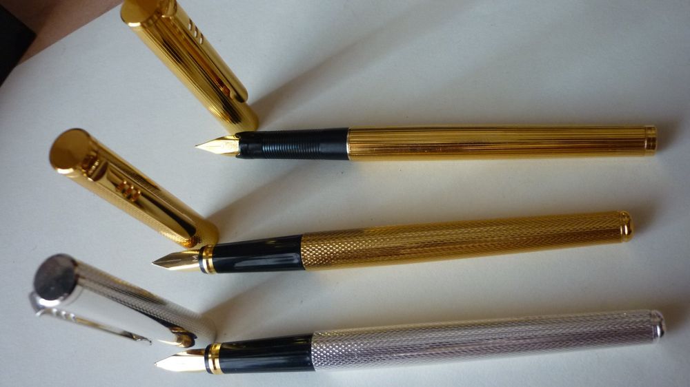 füllfederhalter Heilemann Germany Füller Patronenfüller M (Neu und ...