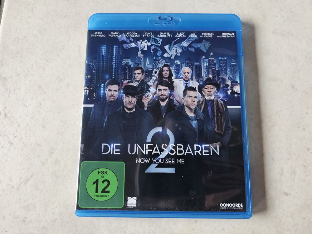 Die Unfassbaren 2 - Bluray (Gebraucht) in Schneisingen für CHF 3 – mit Lieferung auf Ricardo kaufen