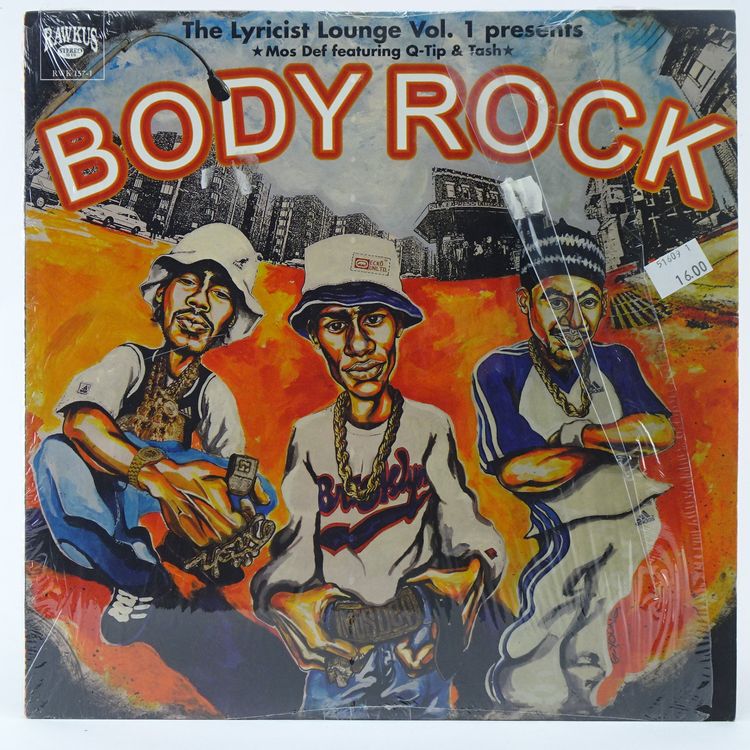Def Mos Ft. Q-Tip & Tash Kweli - Body Rock (US Pressung) (Gebraucht) in ...