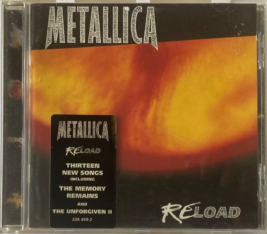 METALLICA - RELOAD (Gebraucht) in Poliez-Pittet für CHF 6 – mit ...
