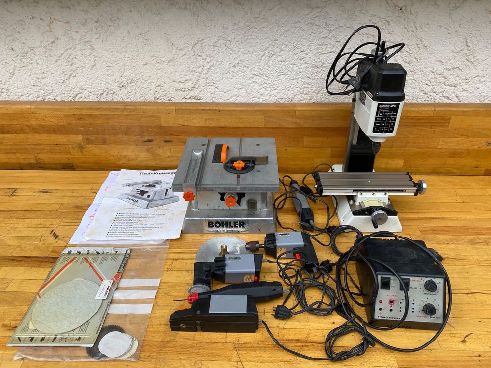 Mini Kreissage Modellbau 1