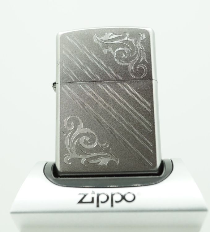 ZIPPO®VENETIAN DESIGN - engraved-2016 - UNGEZUENDET (Neu (gemäss Beschreibung)) in Mels für CHF ...