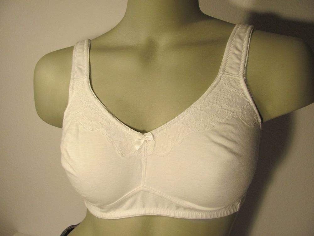 Naturana BH weiss ohne Bügel Gr. 80B | Kaufen auf Ricardo
