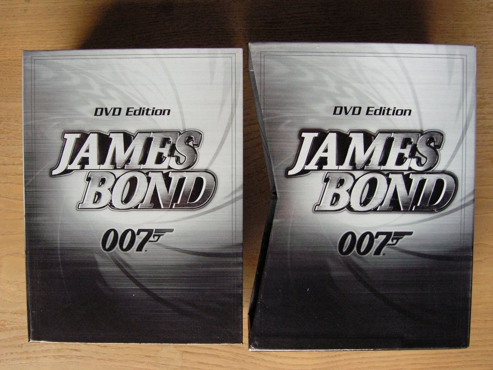 James Bond 007 Ultimate Edition 22 DVDs (Gebraucht) in Zuzwil SG für CHF 56 – mit Lieferung auf ...
