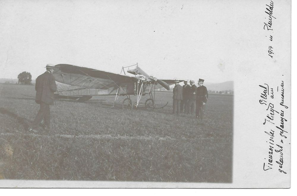 Ansichtskarte/Foto Historisches Militärflugzeug (Gebraucht) in Möhlin für CHF 40 – mit Lieferung ...