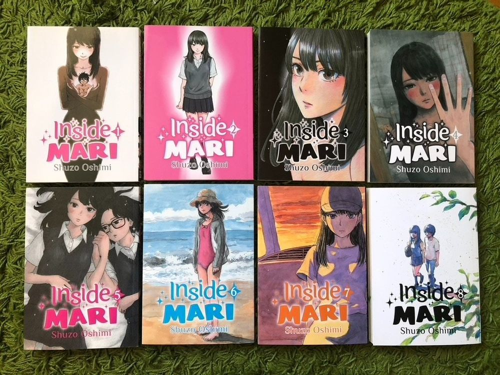 Inside Mari Vol. 1 - 8 (16+, English, von Shuzo Oshimi) | Kaufen auf Ricardo