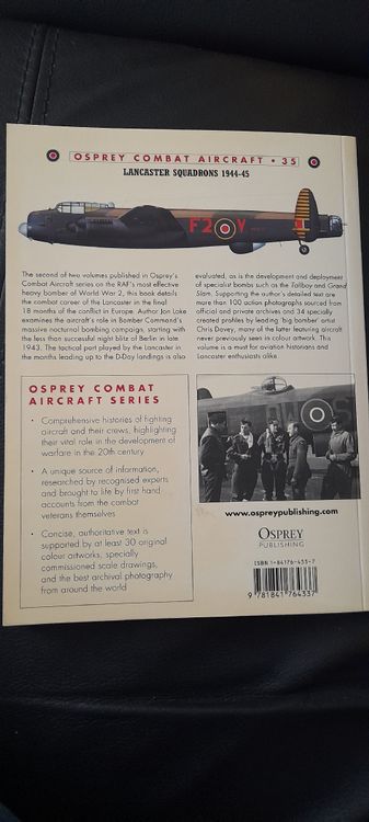Buch: Avro Lancaster Squadrons 1944-45 (Gebraucht) in Weisslingen für ...