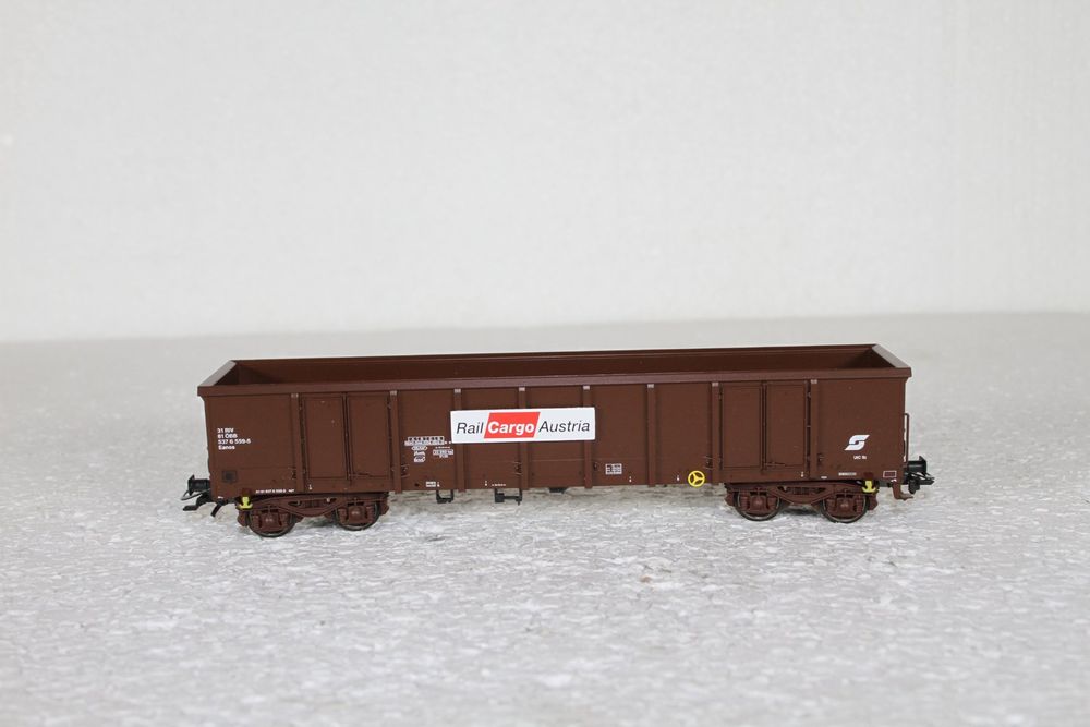 Märklin 47190 ÖBB Rail Cargo Austria Eaos Hochbordwagen | Kaufen auf ...