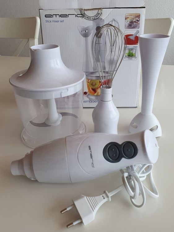 Stabmixer-set EMERIO | Kaufen auf Ricardo