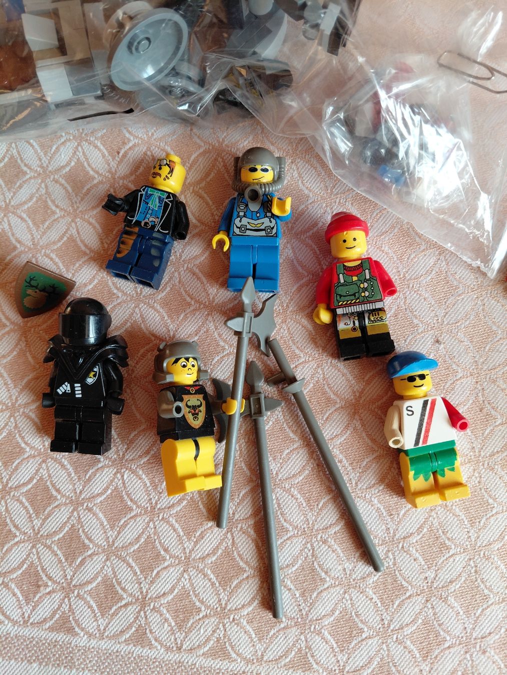 Lego Star Wars Microfighters Serie 5 Unbekannte Figuren etz (Defekt) in ...