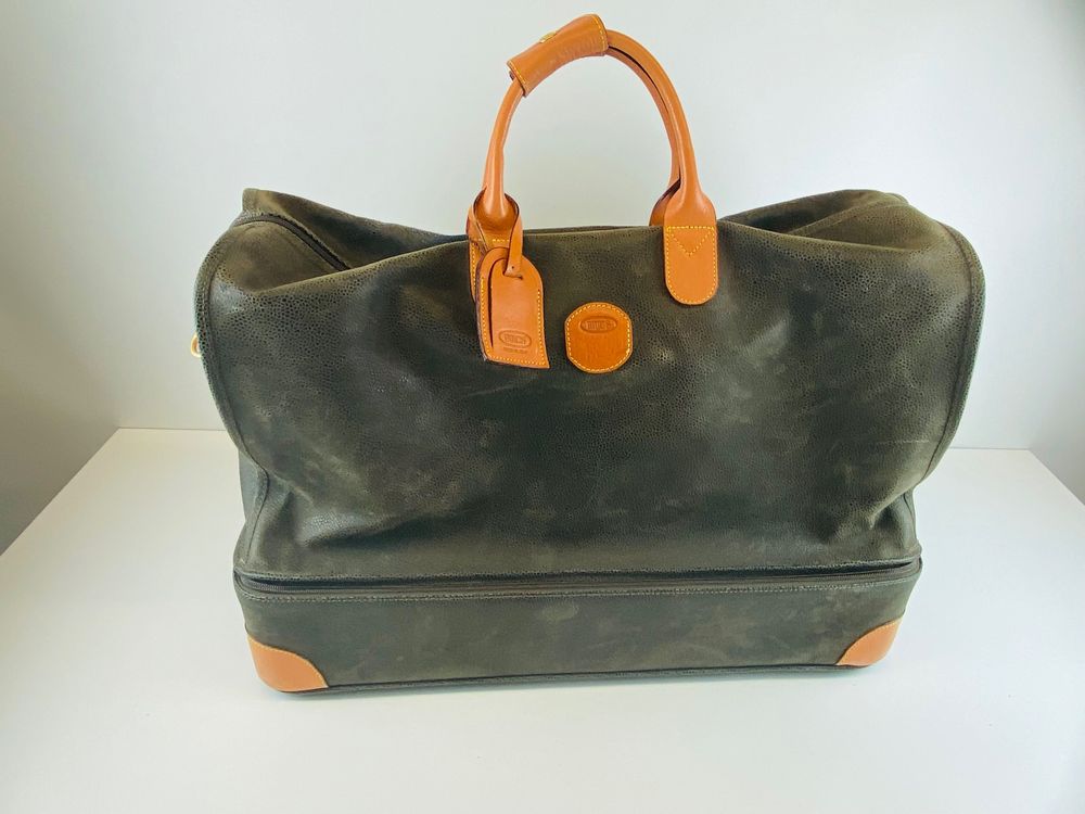 Reisen mit Stil – BRIC’S Weekender/Duffle Bag mit Bodenfach (Gebraucht ...