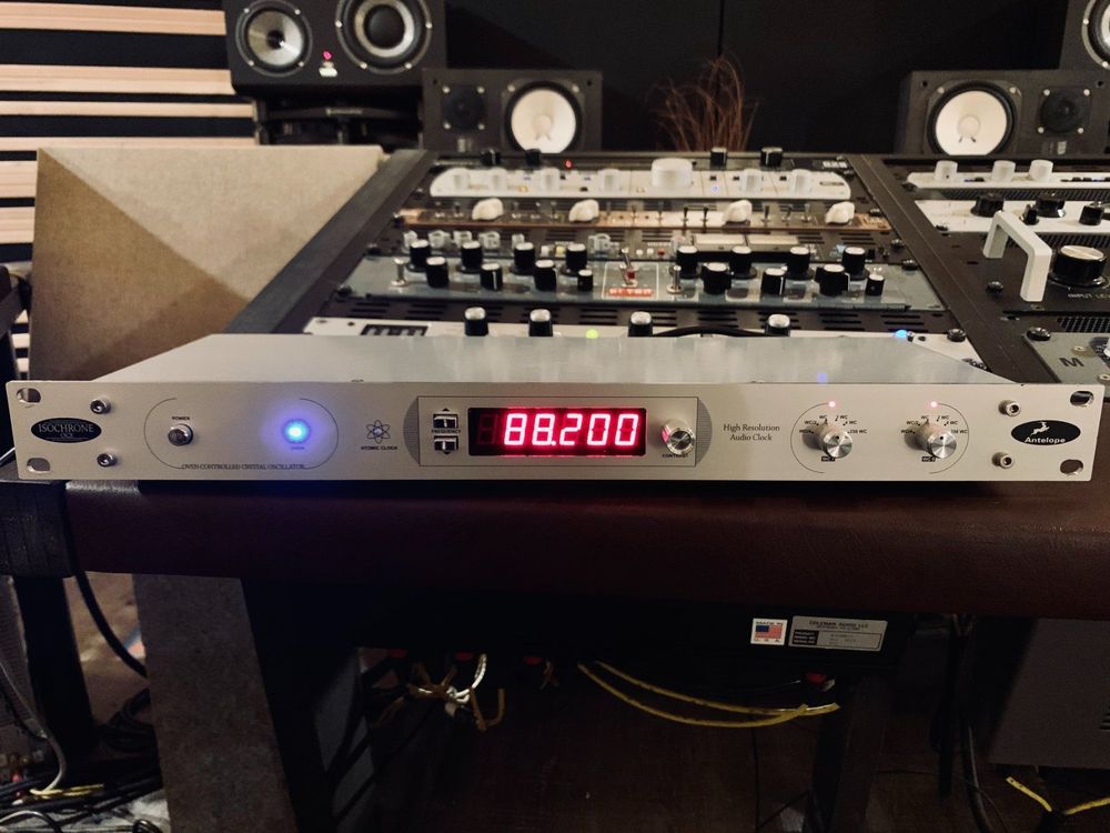 Antelope Isochrone OCX (TimeClock) (Gebraucht) in Schwarzenberg LU für ...