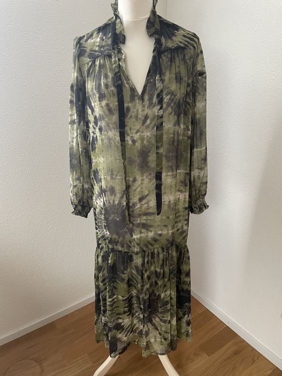 Batik Kleid Stradivarius Gr. S Herbst Zara Mango (Neu (gemäss ...