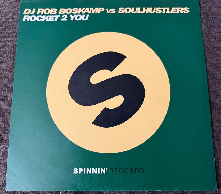 [House] DJ Rob Boskamp vs Soulhustlers - Rocket 2 You 12“ | Kaufen auf Ricardo