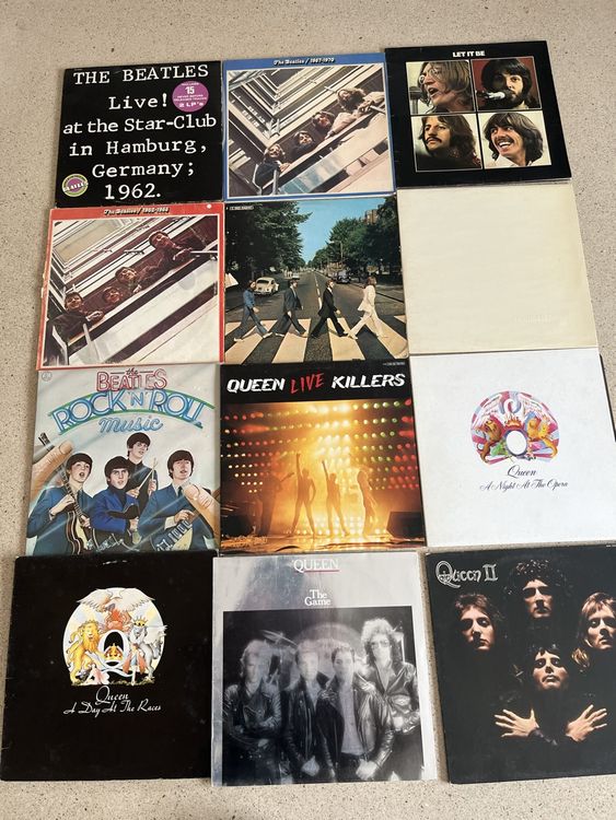 Queen,Beatles (Gebraucht) in Hallau für CHF 208 – mit Lieferung auf ...
