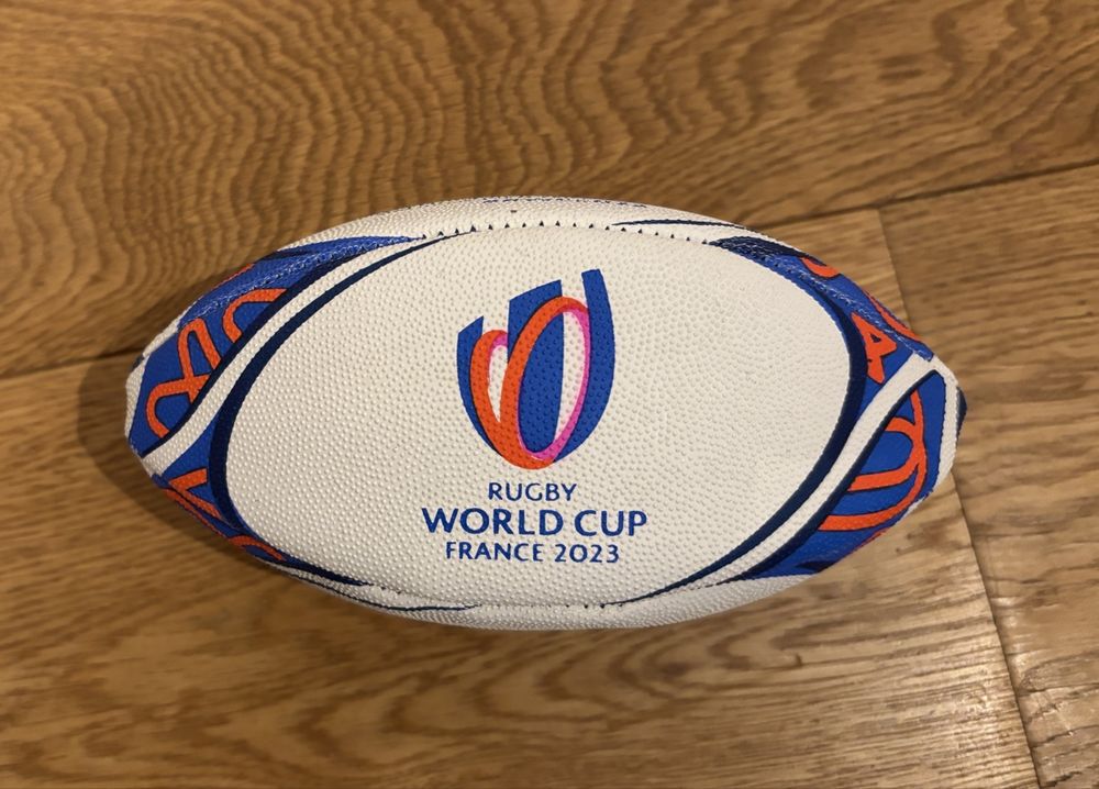 Gilbert Rugby Mini-Ball RWC 2023 Frankreich (Neu (gemäss Beschreibung ...